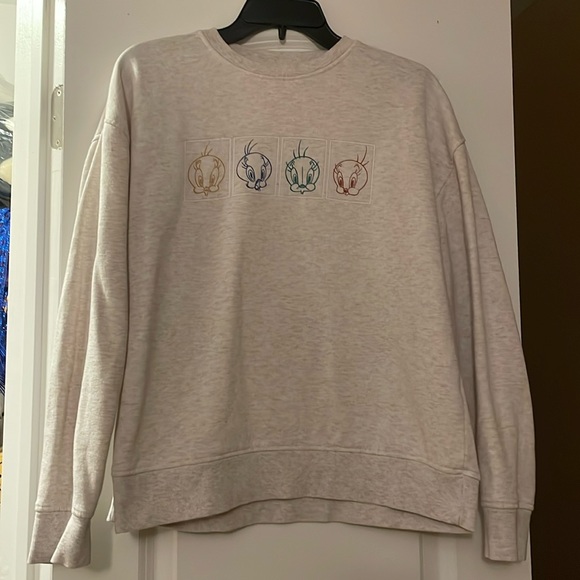 Primark | Tops | Looney Tunes Tweety Bird Long Sleeve Sweater | Poshmark